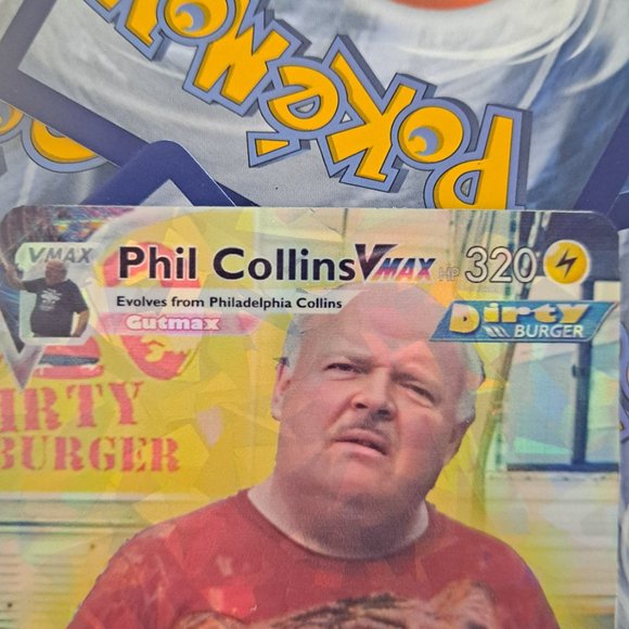 Games | Phil Collins Mustard Tiger Pokemon Card Tpb | Poshmark